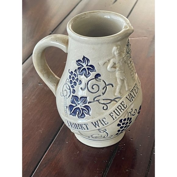 Wick Wenker | Dining | Vintage Salt Glazed Wickwerke German Pottery ...